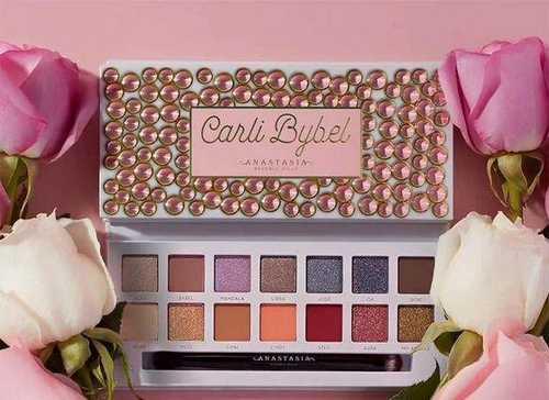 Anastasia beverly hills тени Carli Bybel