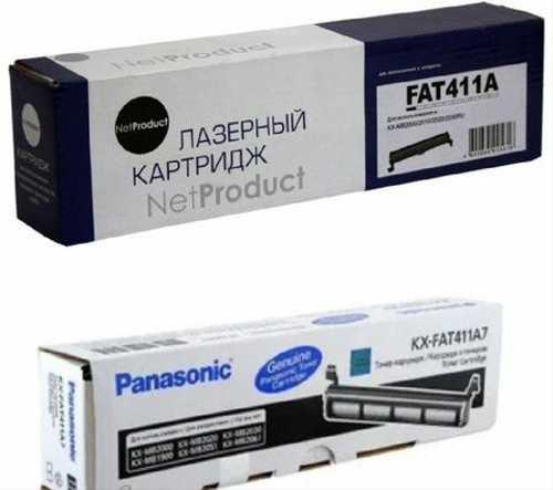Тонер Картридж Net Product для Panasonic KX-FA411A