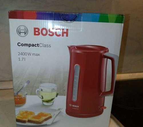 Чайник электрический Bosch новый