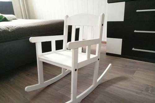 Детский стул-качалка IKEA