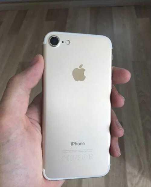 iPhone 7 256 gb Gold | Festima.Ru – частные объявления