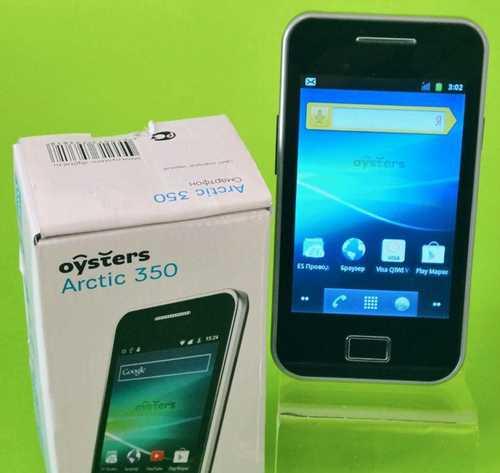 Смартфон Oysters Arctic 350