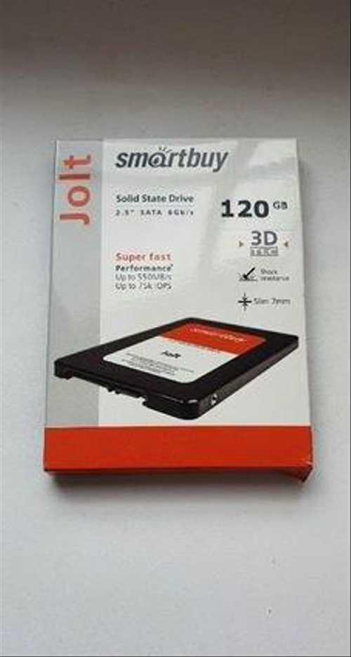 Твердотельный накопитель SmartBuy 120 GB Jolt 120