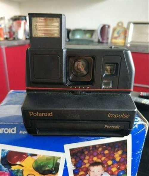 Плёночный фотоаппарат Polaroid Impulse Portrait 60