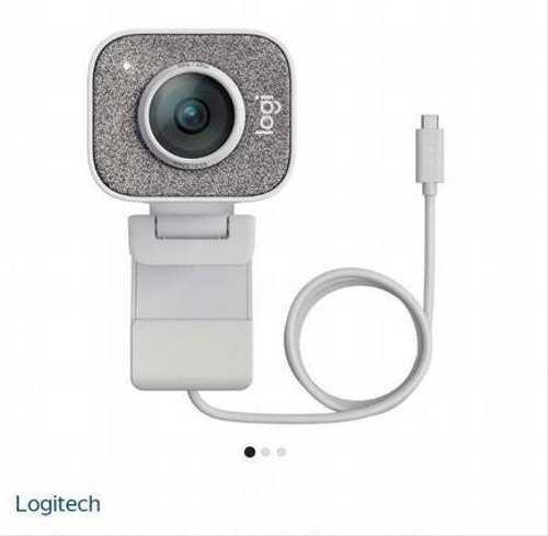 Веб-камера Logitech StreamCam, white