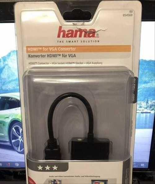 Адаптер hdmi Hama (переходник)