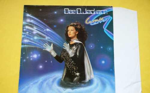 DEE D. Jackson - Cosmic Curves 1978 Scandinavia LP