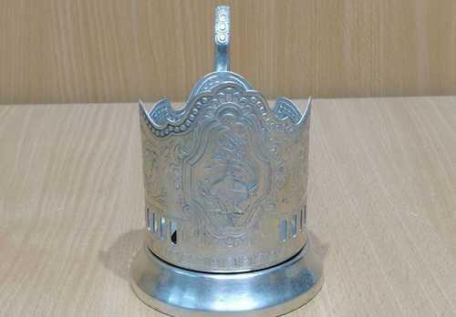 Подстаканник Космос Ракета Спутник мельхиор мнц