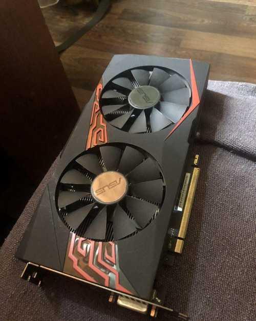 Видеокарта Asus Radeon rx470
