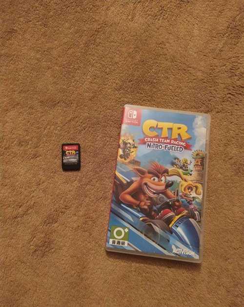 Crash Team Racing Nitro-Fueled Switch