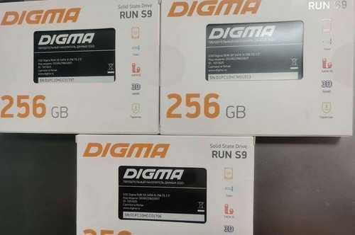 Внутренний SSD Digma Run S9 256Gb новый