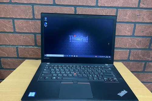 Lenovo thinkpad t470 i5/8/512ssd как новый