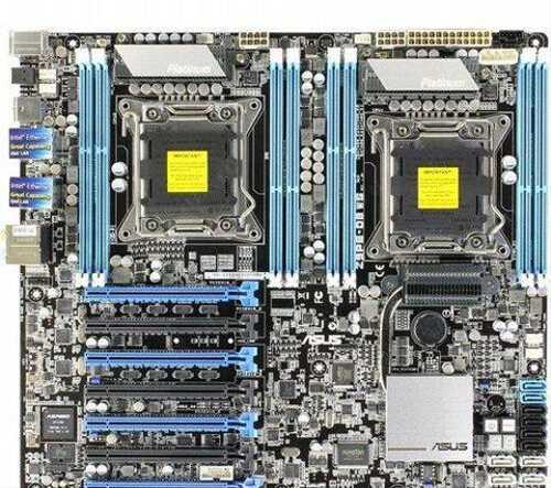 Asus Z9PE-D8 WS 2CPU 7 PCI-E mining x79 2011