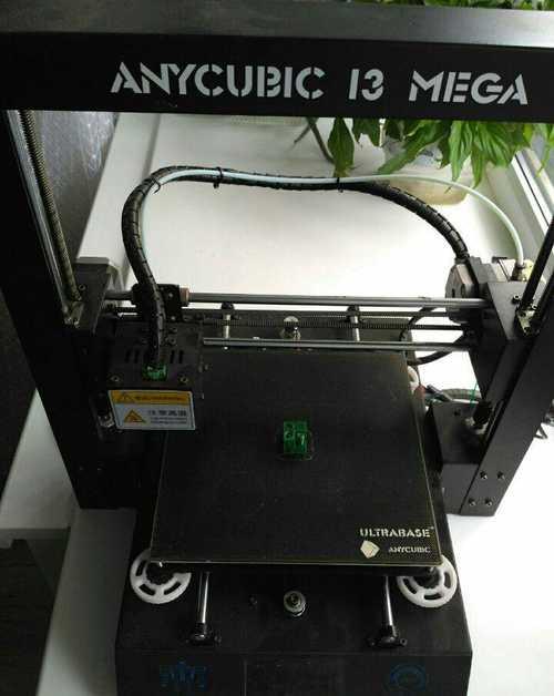 3d принтер Anycubic i3mega
