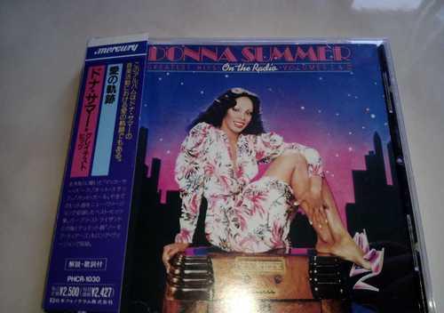 Cd Donna Summer 'On The Radio' greatest hits Japan