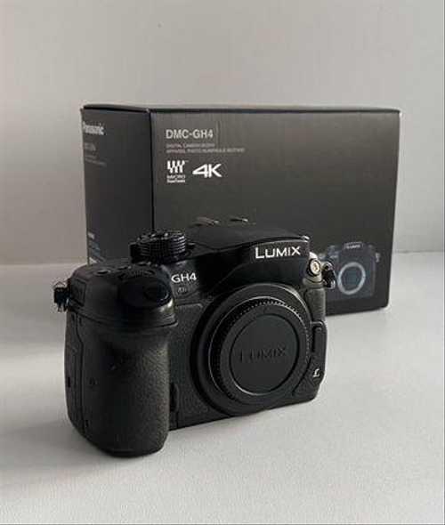 Panasonic Lumix GH4