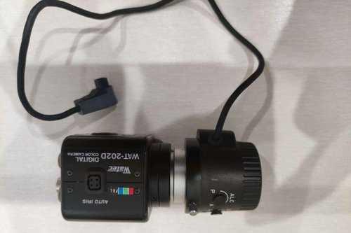 Камера видеонаблюдения.Watec wat-202d