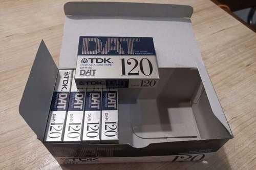 TDK DAT 120 дат кассеты 5 шт