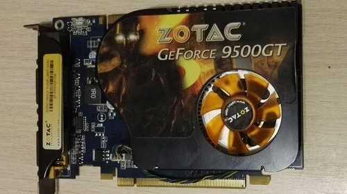 Видеокарта Zotac GF 9500GT и Radeon HD 4870