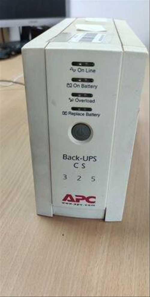 Бесперебойник APC Back-UPS CS