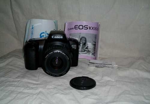 Canon EOS 1000QD + объектив + сумка