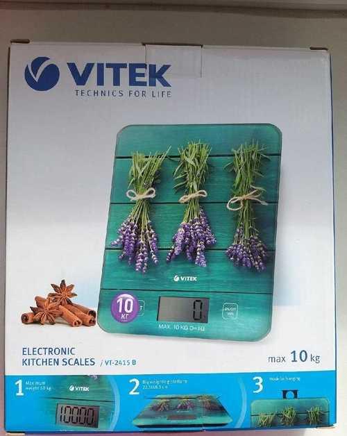 Кухонные весы vitek VT-2415