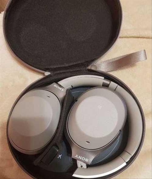 Беспроводные наушники sony wh-1000xm2