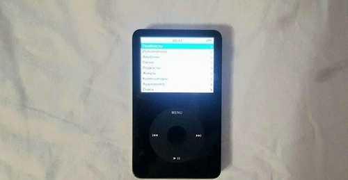 Плеер iPod classic 30 gb