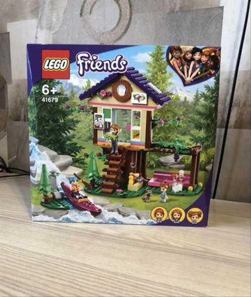 Новый Lego Friends 41679 Домик в лесу
