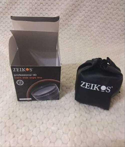 Конвертер Zeikos 58mm 0.45x Wide Angle/Macro Lens