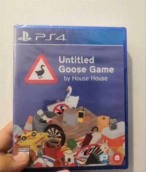 Untitled Goose Game Ps4