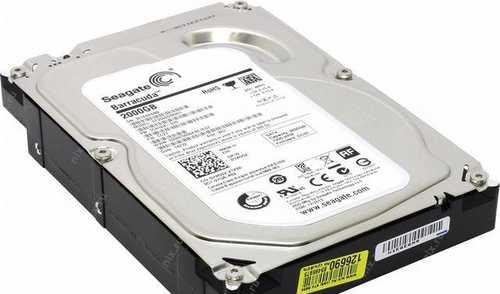 Жесткий диск ST2000DM001 2Tb SATA 3.5"