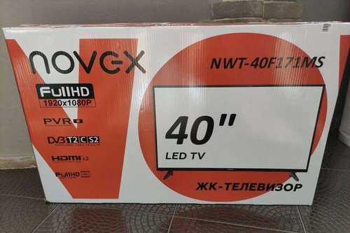 Новый телевизор Novex 40 диагональ
