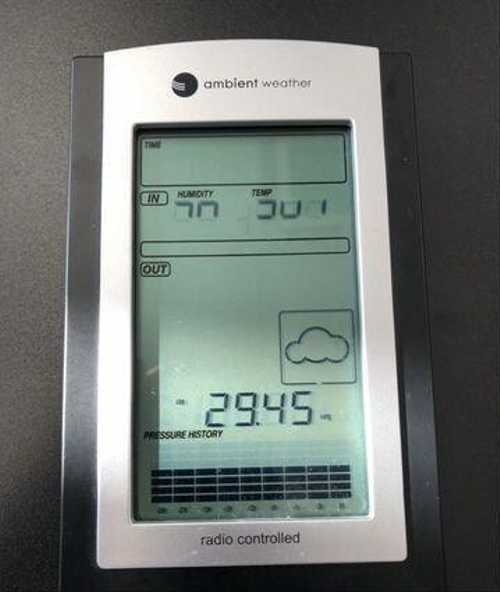 Погодная станция - термометр Ambient Weather