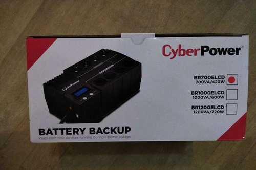 Ибп CyberPower BR700elcd