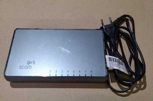 Свитч 3Com Switch 8