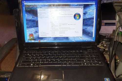 Asus K50l, Core, SSD 250Gb,GeForce GT320 1Gb