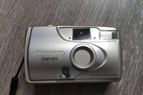 Плёночный фотоаппарат Olimpus prip 505