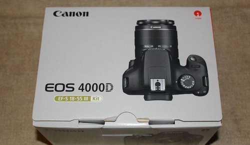 Canon 4000d kit