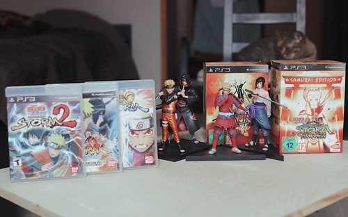Серия игр Naruto Ultimate Ninja Storm для PS3