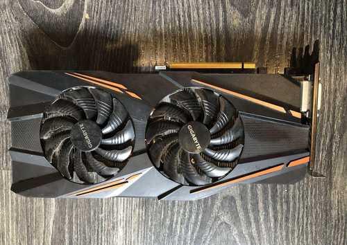Видеокарта 1070