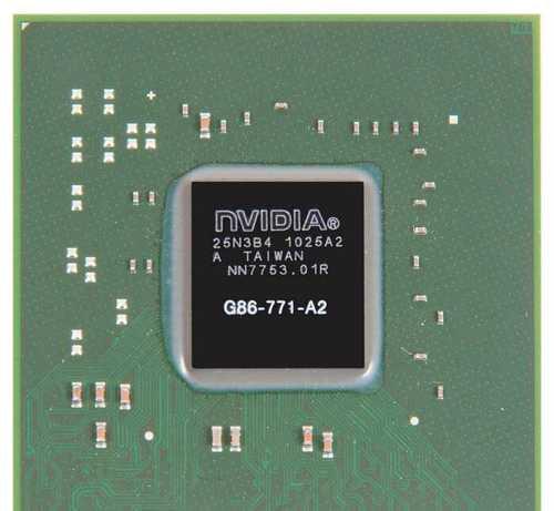 Замена видеочипа nVidia GeForce 8600M GS