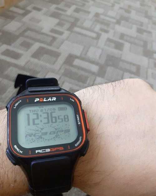 Polar RC3 GPS BLK N HR