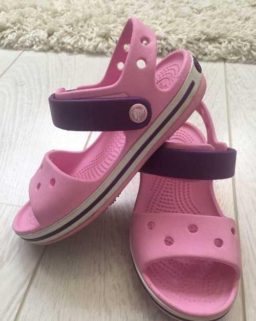 Сандали Crocs, размер c11