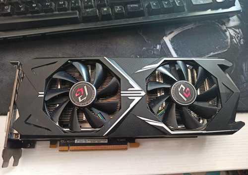 Видеокарта ASRock RX580 8gb