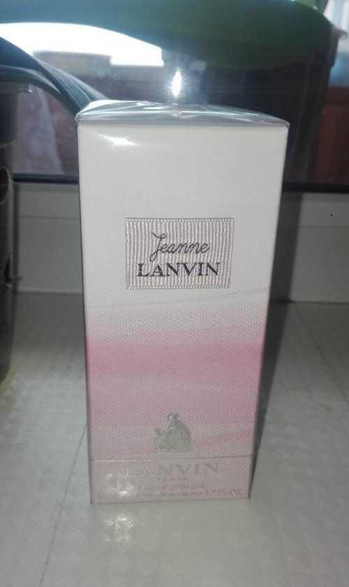 Духи Lanvin Jeanne новые в упаковке