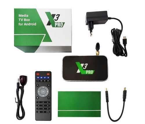 Ugoos X3 PRO (S905X3) TV Box тв Приставка