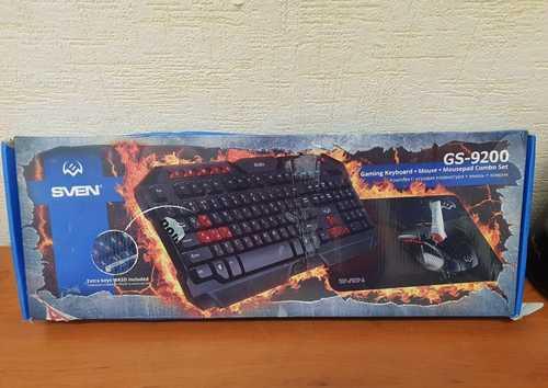 Новый игровой комплект Sven GS-9200