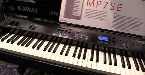 Kawai MP7SE цифровое пианино + планшет в подарок