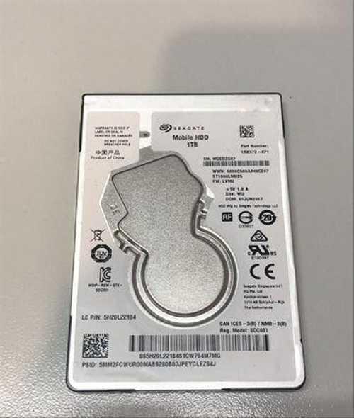 Seagate Mobile HDD ST1000LM035 1Tb